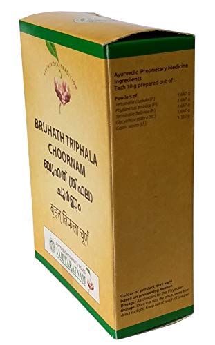 natural triphala choornam for digestion