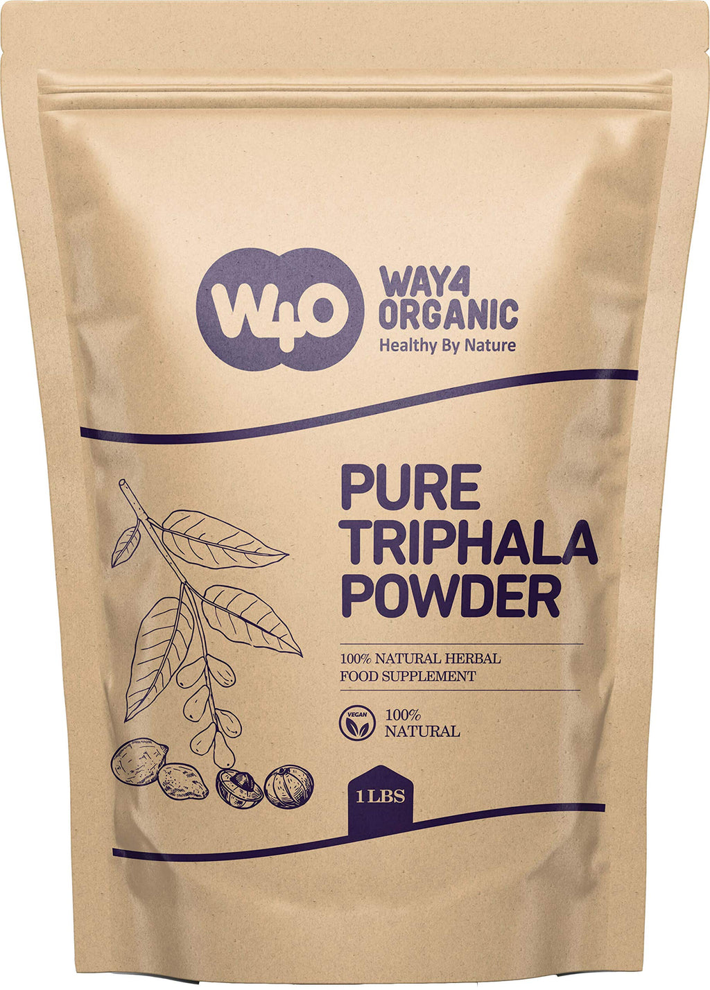 Natural triphala churna for detox
