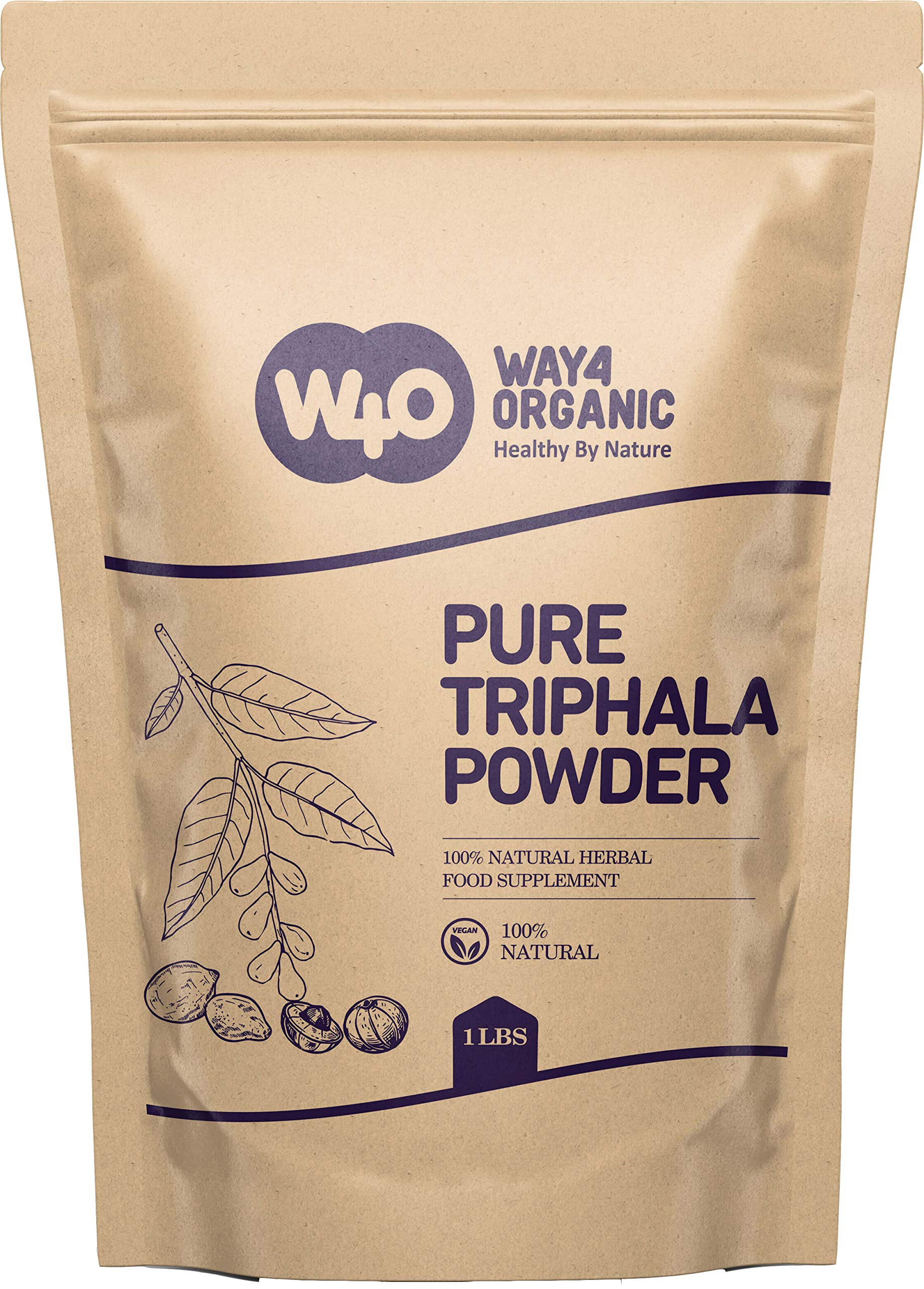 Natural triphala churna for detox