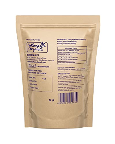 natural triphala churna for wellness