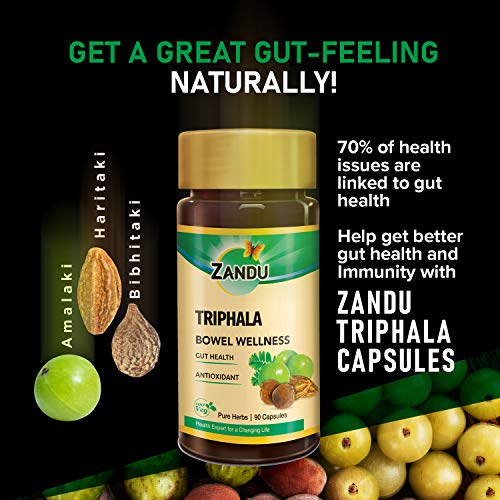 natural triphala for bowel wellness
