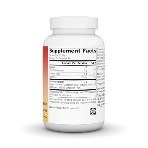 Natural triphala for daily vitality