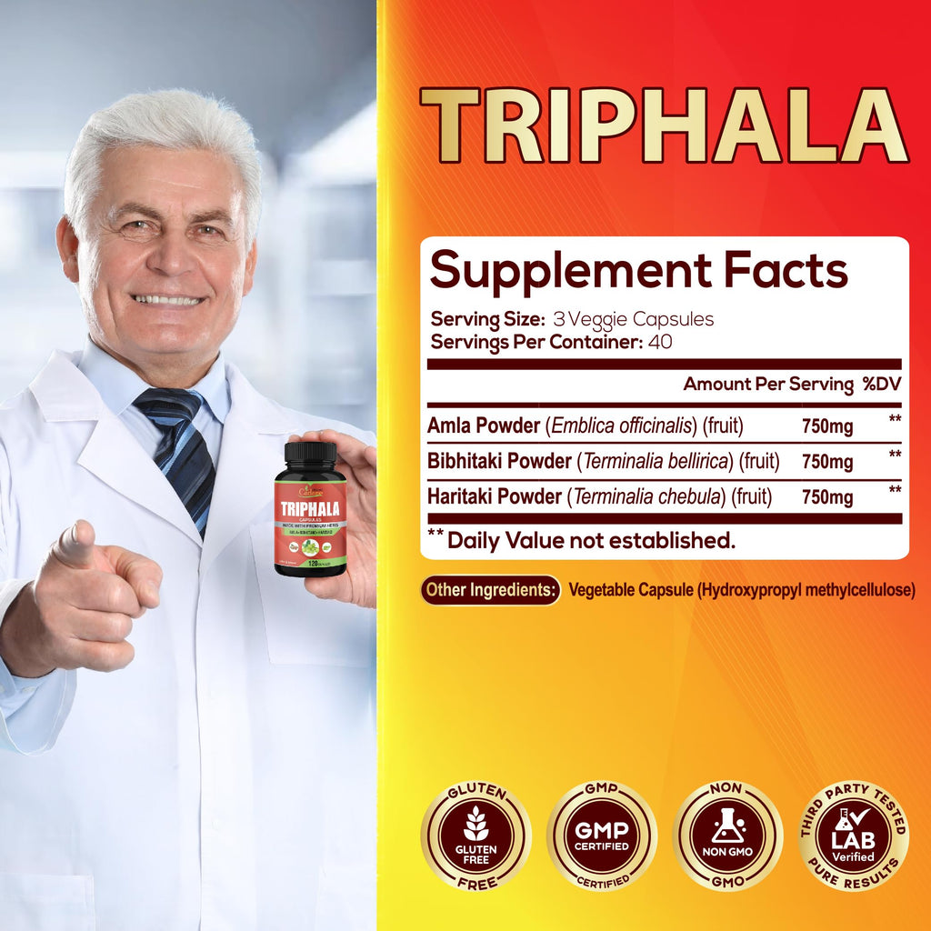 natural triphala for daily wellness