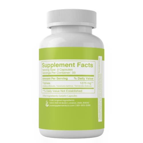 natural triphala for daily wellness
