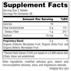 natural triphala for detox support