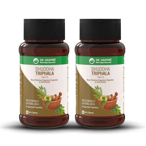 natural triphala for digestion support