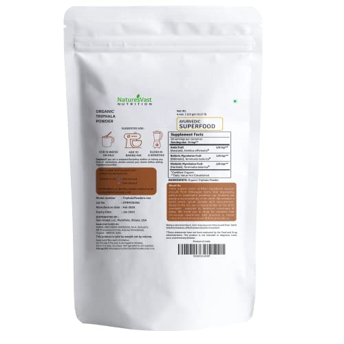 natural triphala for gut health