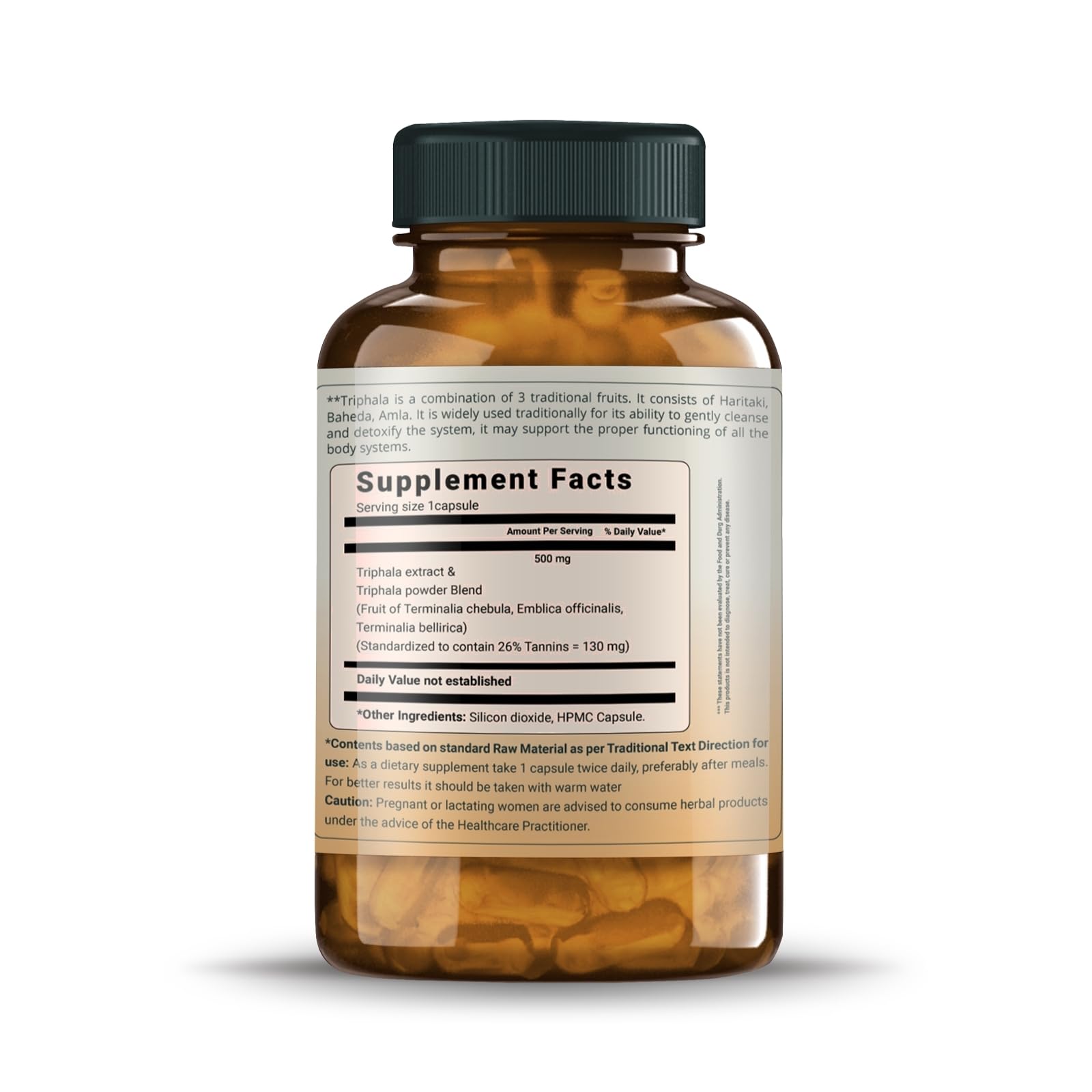 natural triphala for gut wellness