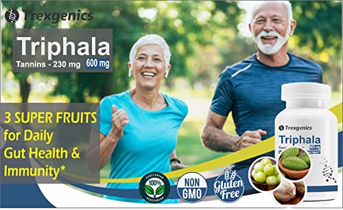 Natural triphala for herbal wellness