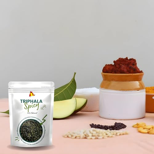 Natural triphala for immune support