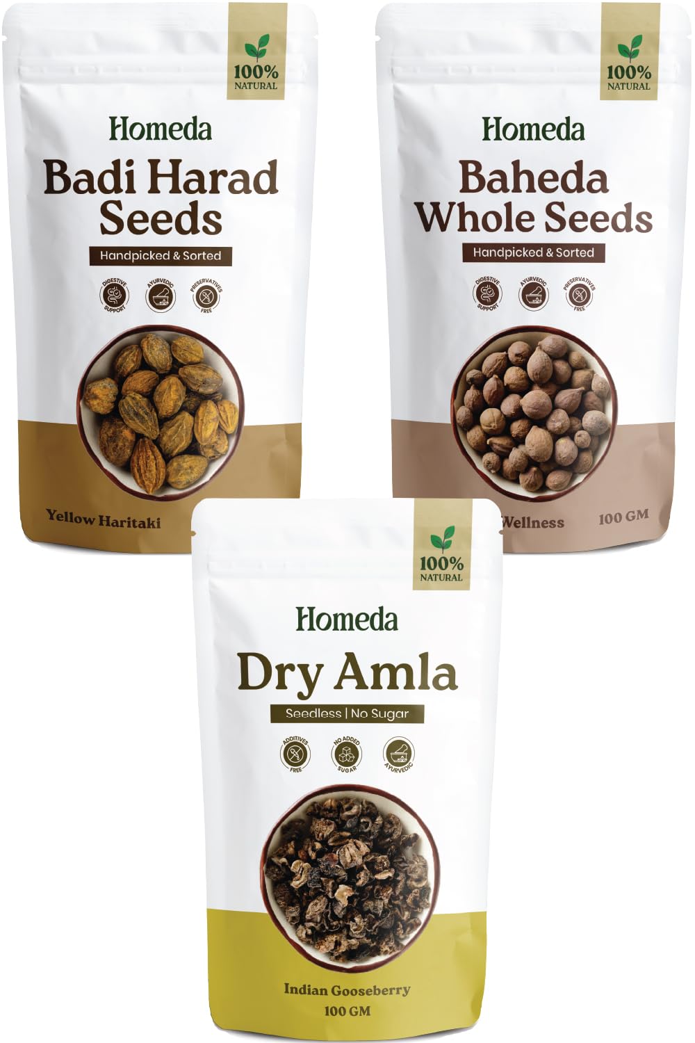 natural triphala herbal supplement