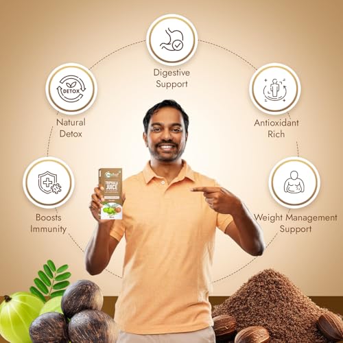 Natural Triphala juice for cleansing