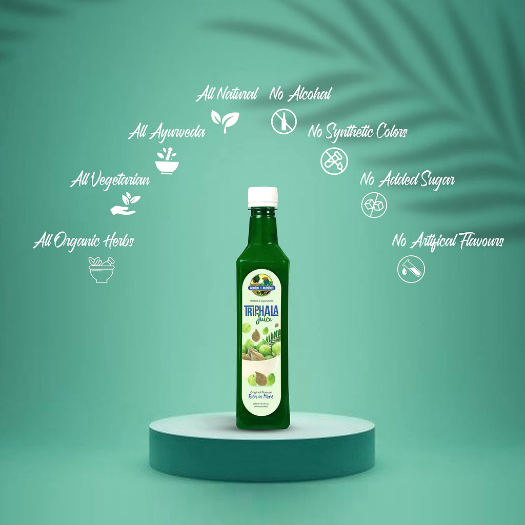 natural triphala juice for wellness