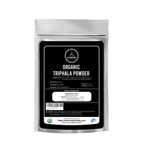 natural triphala powder benefits