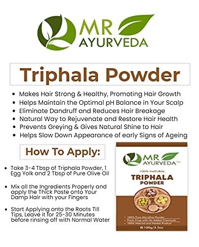 natural triphala powder benefits