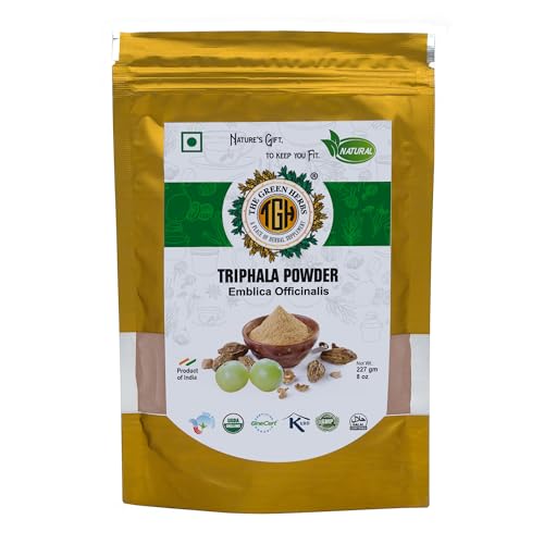 natural triphala powder for detox