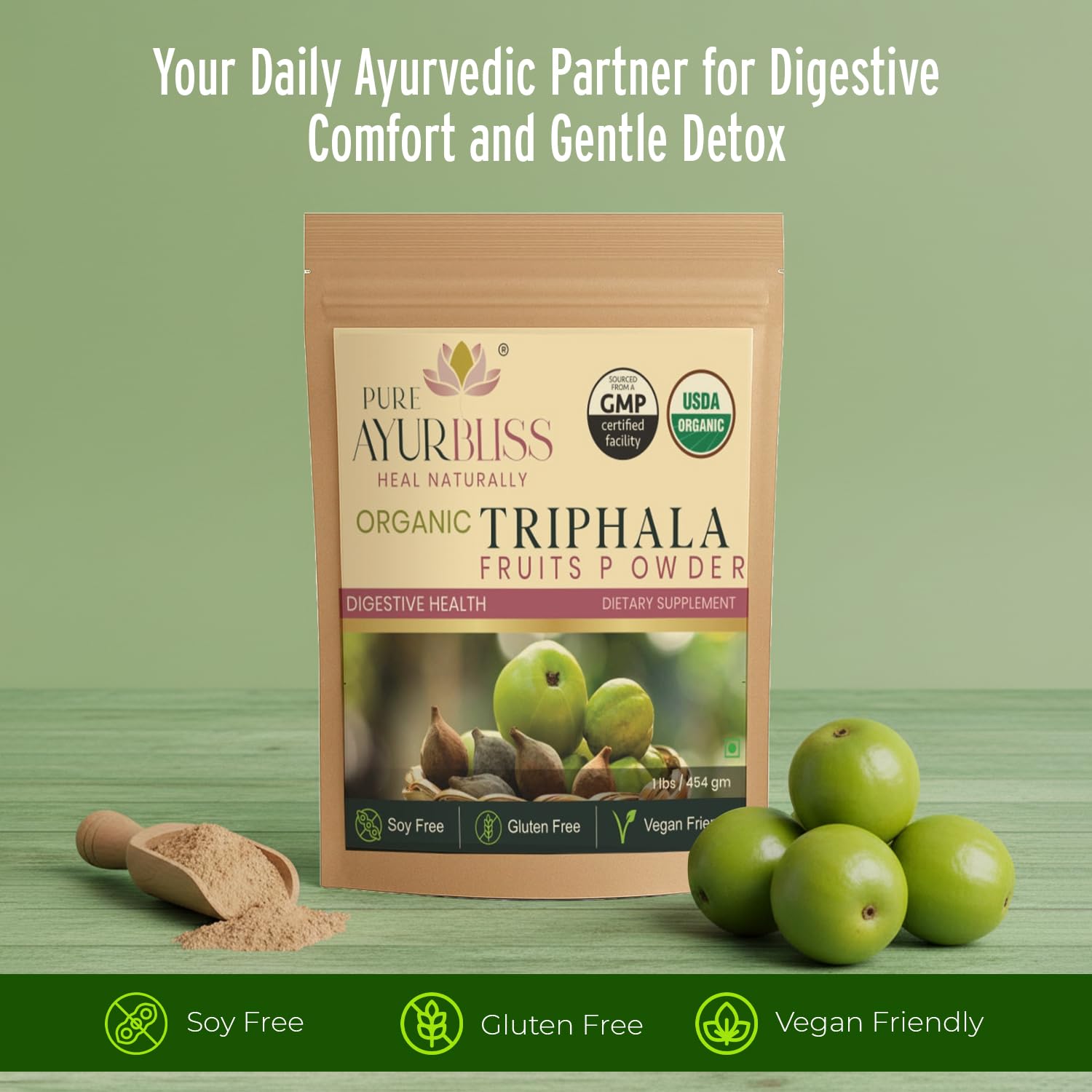 natural triphala powder for detox