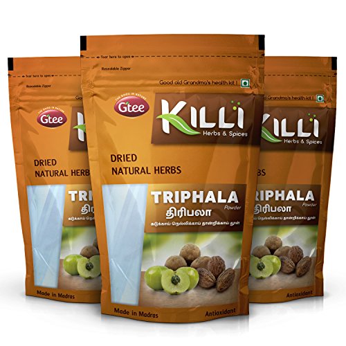 Natural triphala powder for detoxification