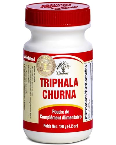 Natural Triphala powder for wellness