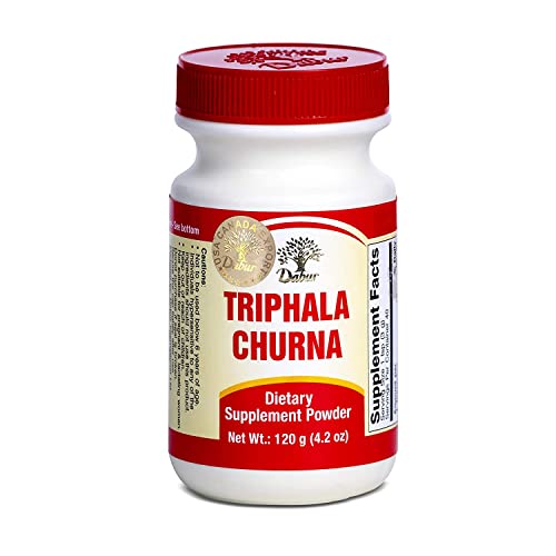 Natural triphala powder for wellness