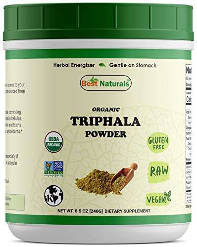 natural triphala powder health benefits