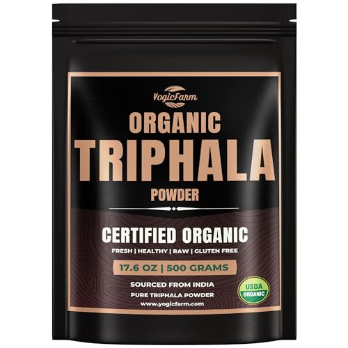 Natural triphala powder health benefits