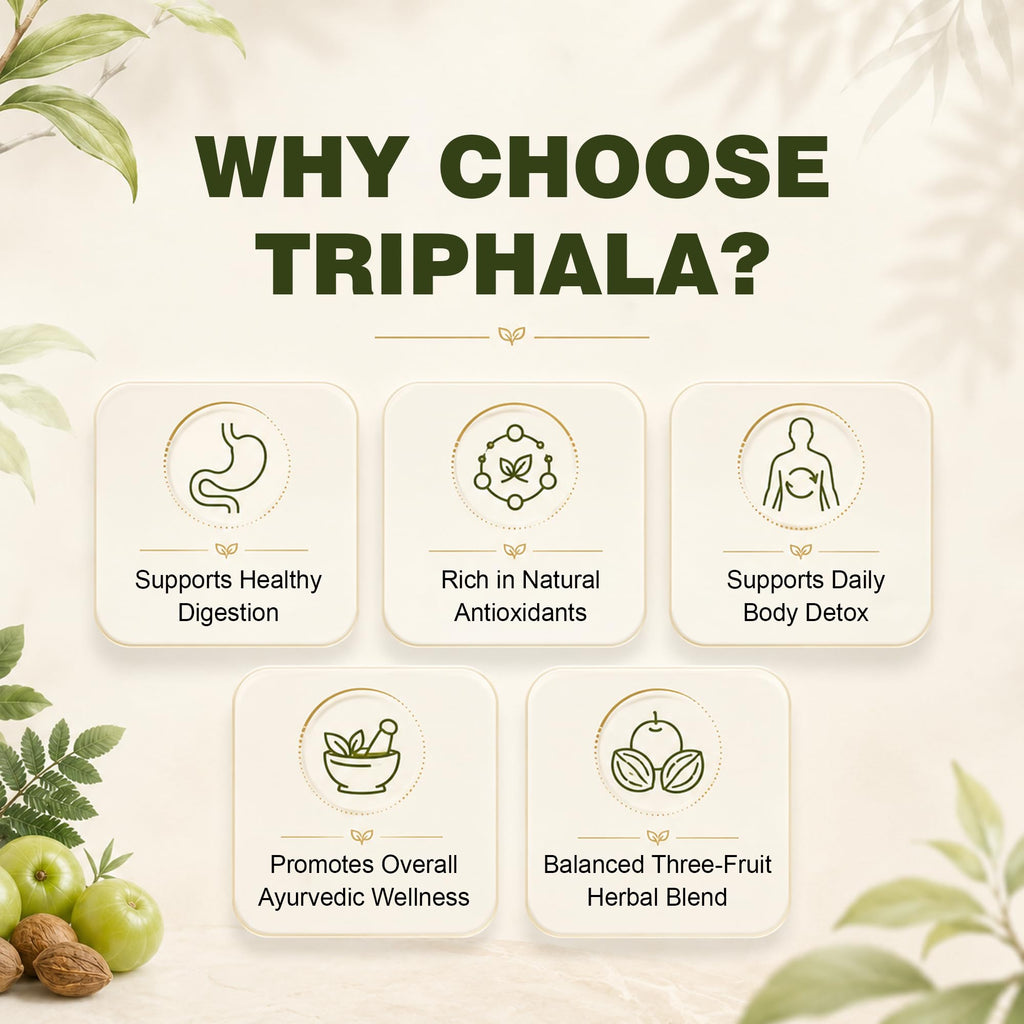 natural triphala powder supplement