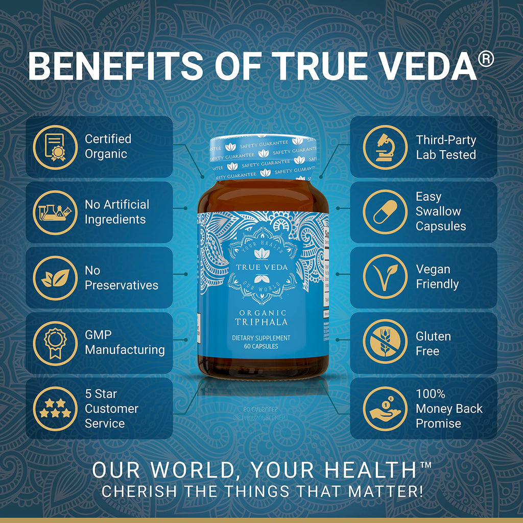 natural triphala supplement for detox