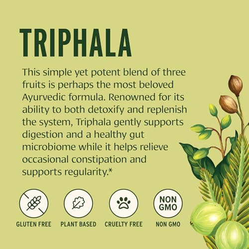 natural triphala supplement for detox