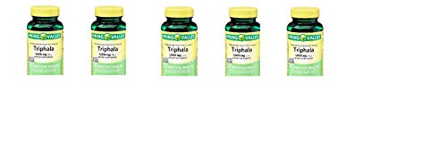 Natural triphala supplement for digestion