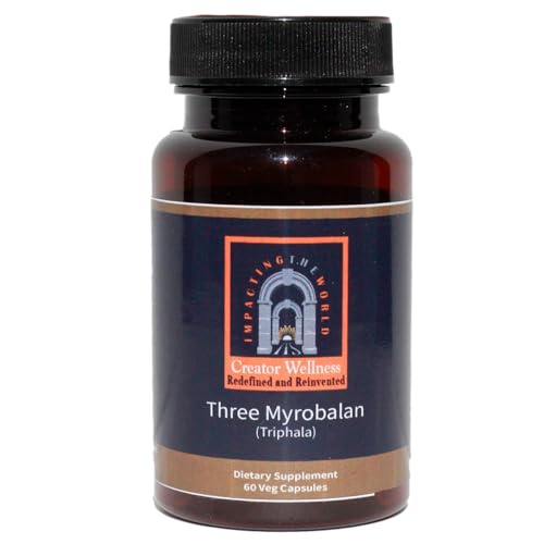 Natural Triphala supplement for digestion