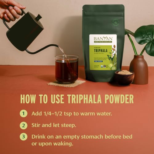 natural triphala supplement for health