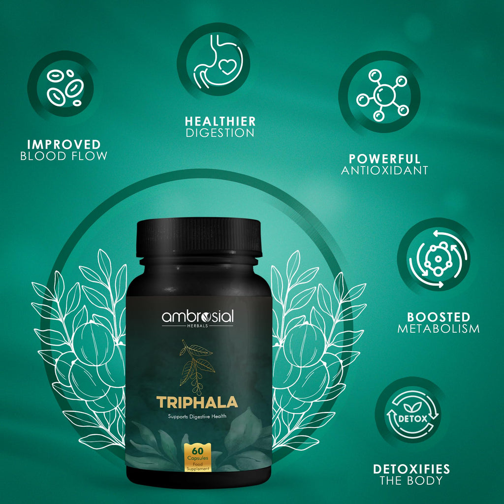 natural triphala supplement for vitality