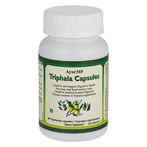Natural triphala supplement for wellness