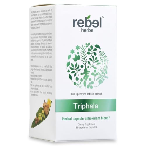 Natural triphala supplements for wellness