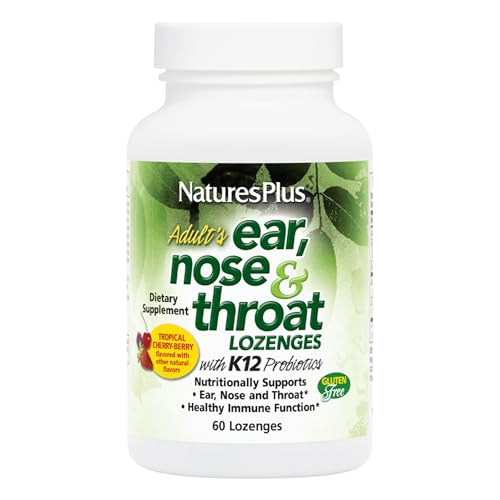 natural tropical cherry berry flavour lozenges