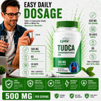 Natural TUDCA for overall wellness
