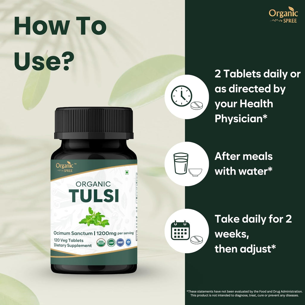 natural tulsi capsules for immunity boost
