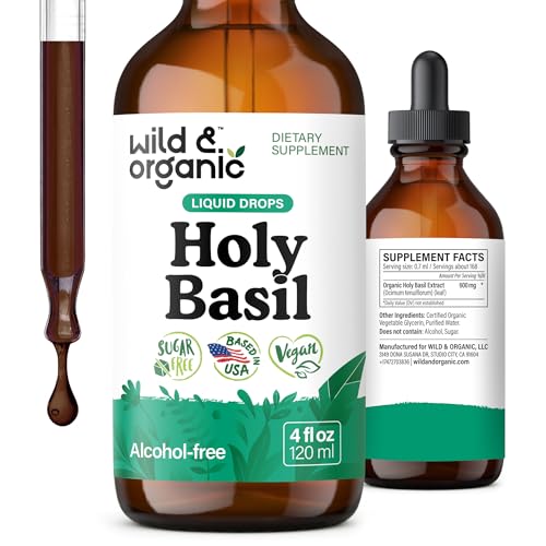 natural tulsi drops for calmness