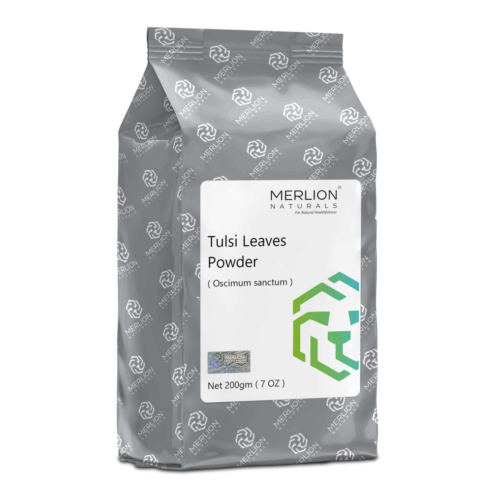 natural tulsi leaves for wellness