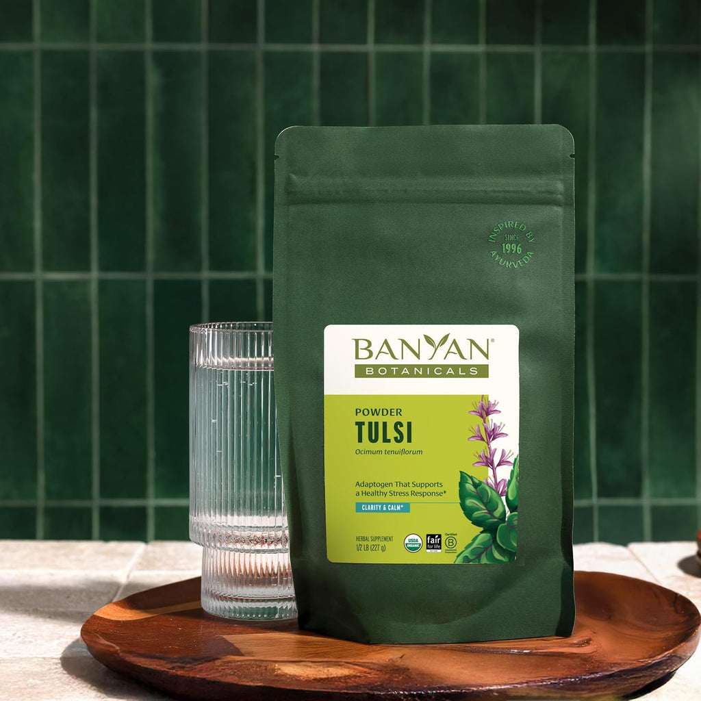 natural tulsi powder for cooking
