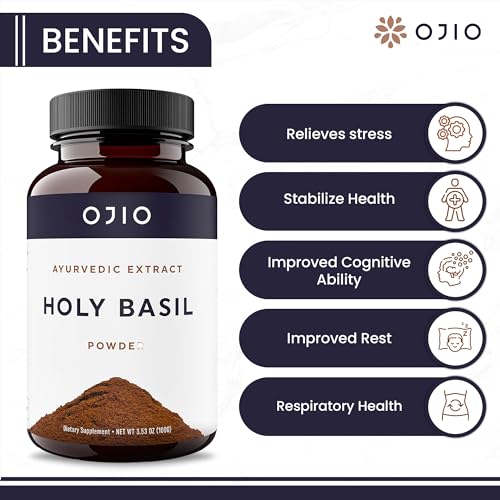 natural tulsi powder for relaxation