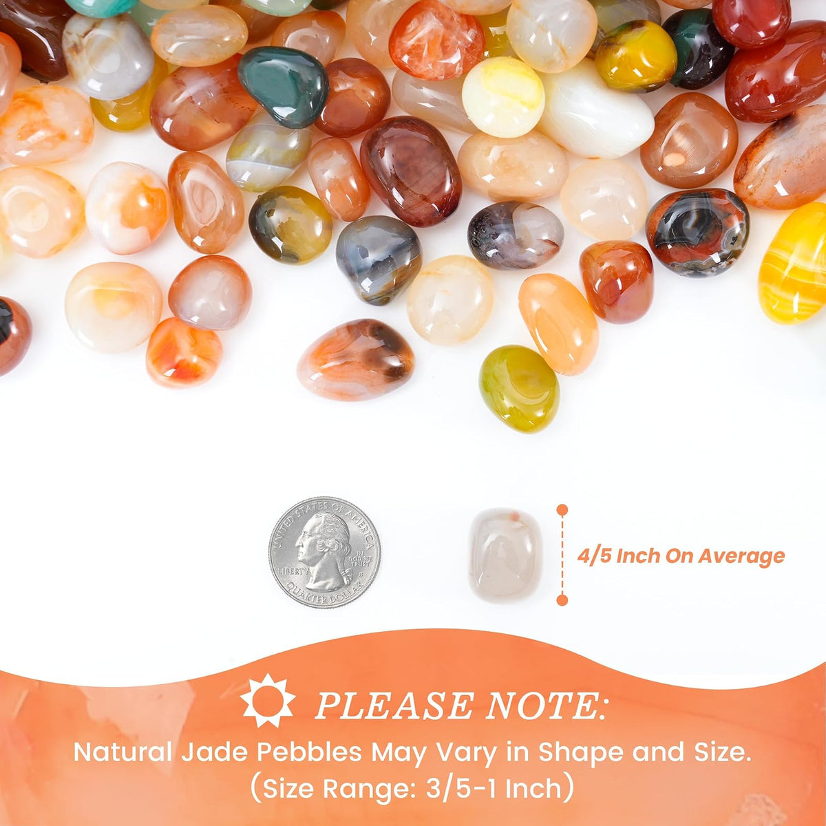 natural tumbled stones for healing