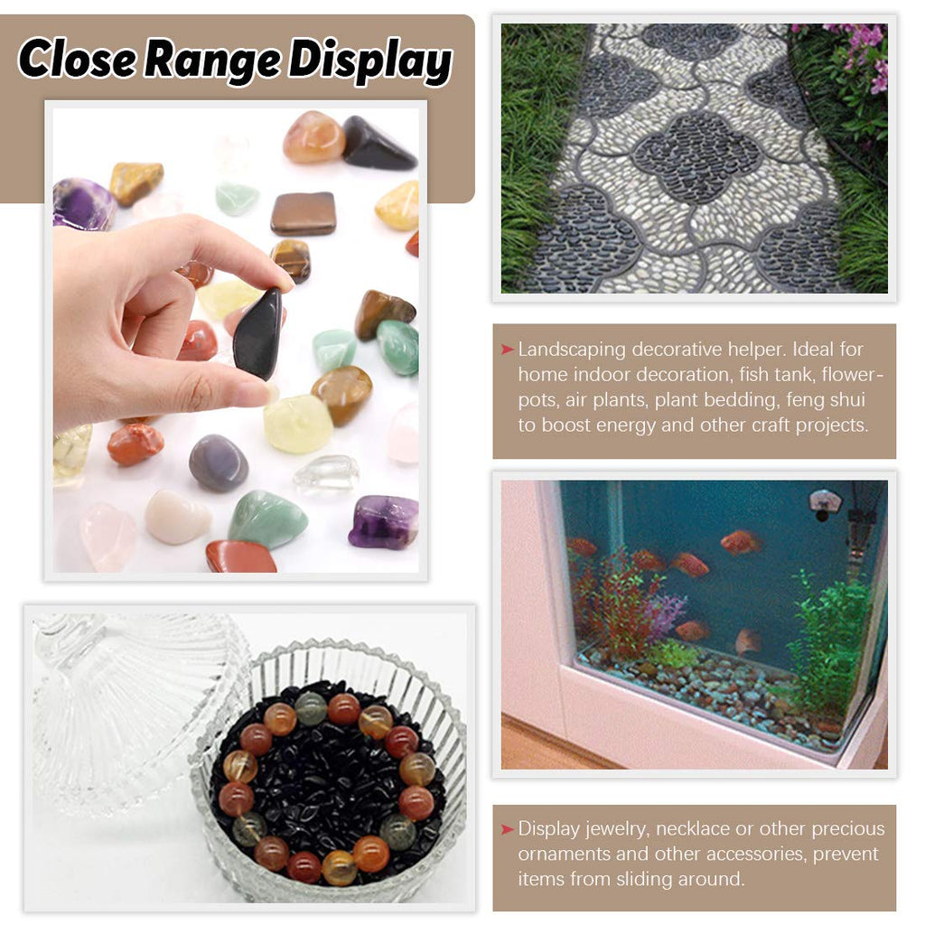 natural tumbled stones for meditation