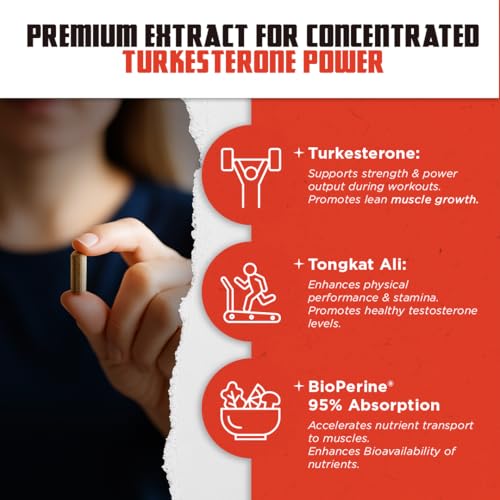 Natural Turkesterone supplement benefits