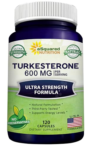 natural Turkesterone supplement for vitality