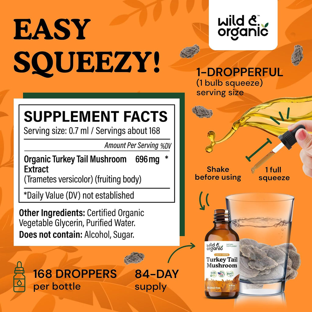 natural turkey tail health supplement