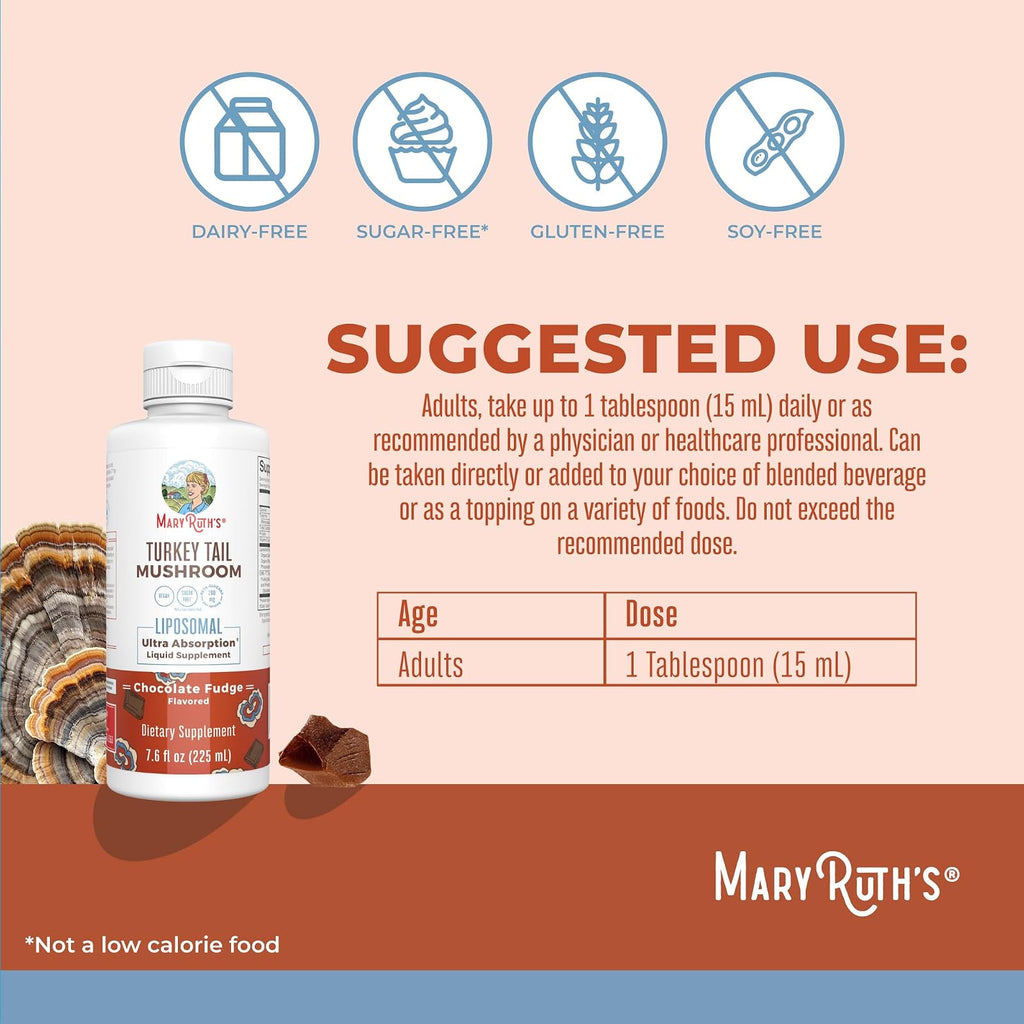 natural turkey tail immune support