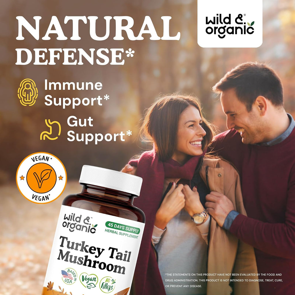 natural turkey tail mushroom benefits