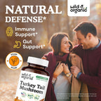 natural turkey tail mushroom benefits